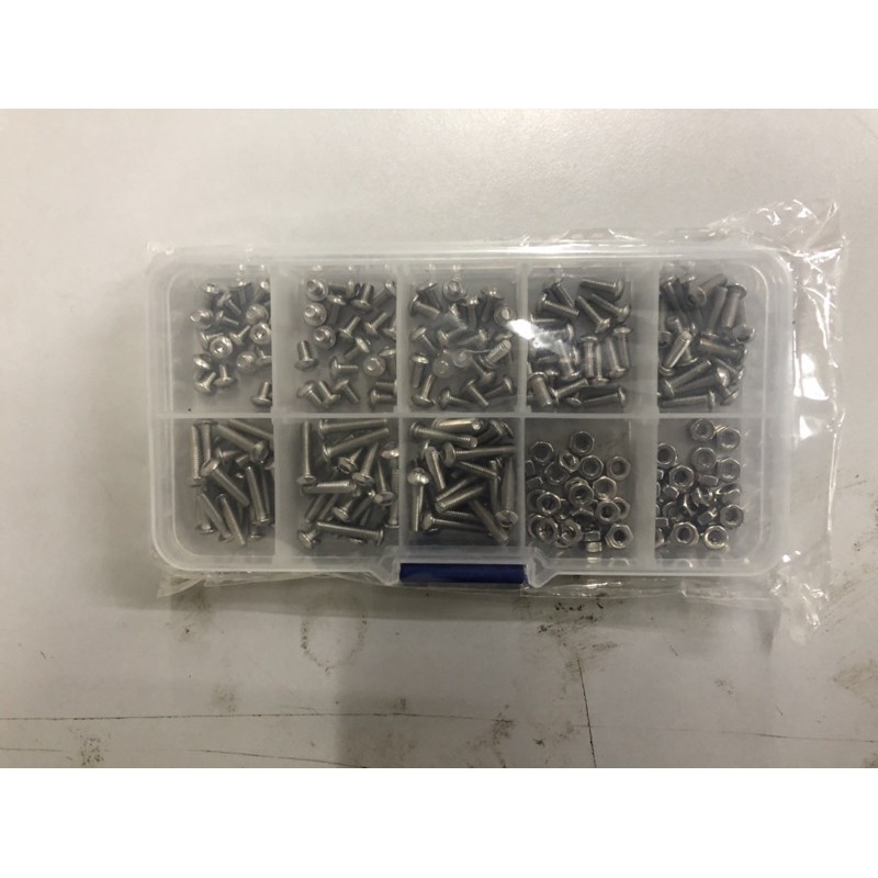 GS Hobby-Pro M3 Round Head Skrew 220pcs Set | Shopee Malaysia