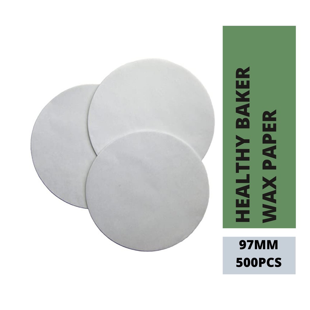 Round Parchment Paper / Bulat Kertas Minyak Baking Paper / Wax Paper ...