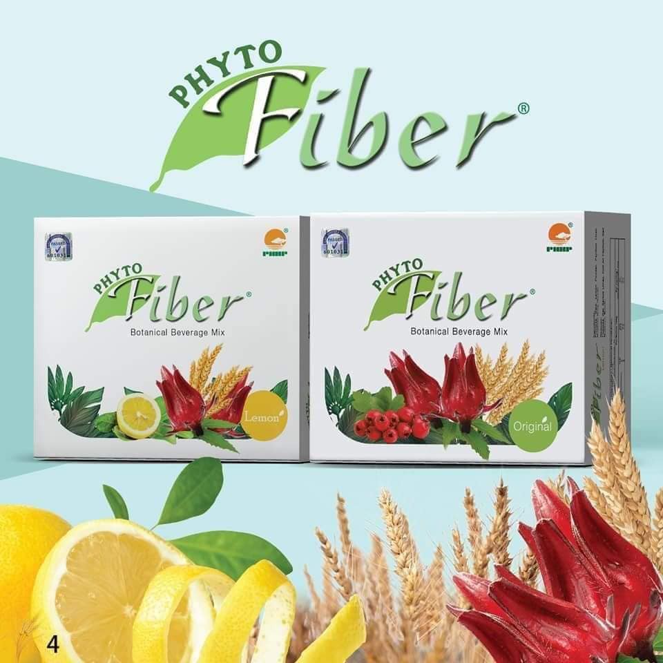 (NEW STOCK EXP 01/27) PHHP PHYTO FIBER LEMON 15 SACHETS (GENUIN ...