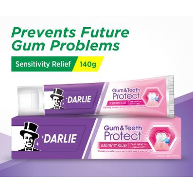 Darlie Gum & Teeth Protect Sensitivity Fast Relief for sensitive teeth ...