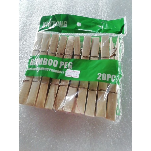 WOODEN CLOTH PEG/ TRADITIONAL CLOTH PEG/ SEPIT BAJU KAYU | Shopee Malaysia