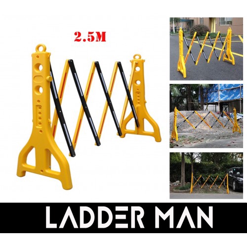 2.5M SAFETY DIVIDER FOR ROAD BARRIER GATE SAFETY BARRICADE | Shopee ...