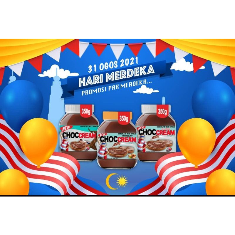 CHOC CREAM SPREAD 300G | Shopee Malaysia