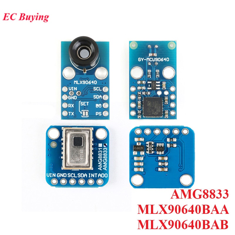 AMG8833 IR 8*8 MLX90640 32*24 Camera Module Thermal Imager Array ...