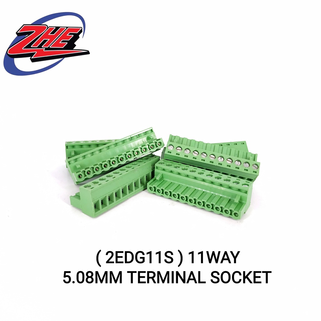 5.0/5.08MM PCB SCREW TERMINAL BLOCK WIRE CONNECTOR 300V 10A / STRAIGHT ...