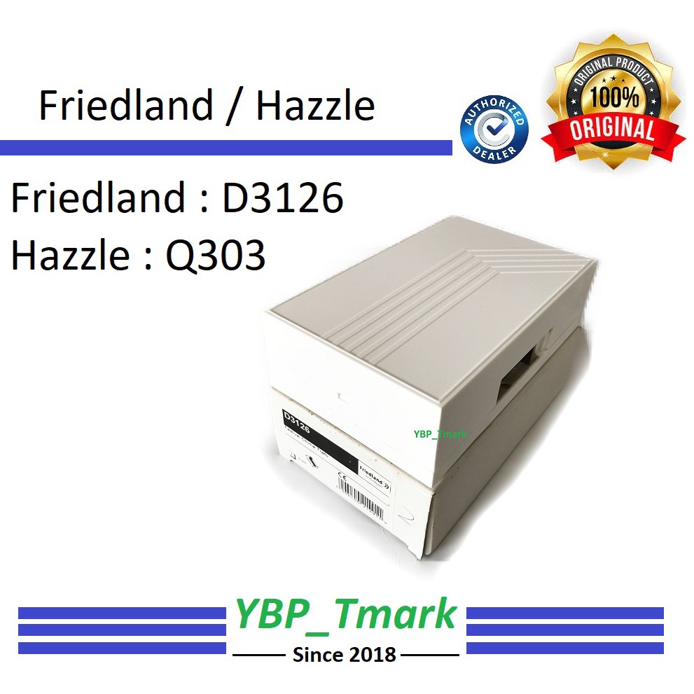 Friedland Door Bell (D3126) OR Hazzle Mechanical Striking Wired Door ...