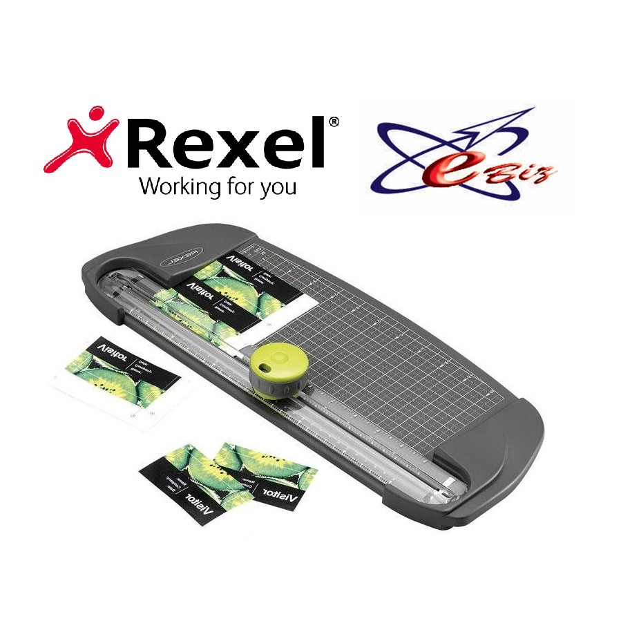 REXEL Trimmer SmartCut A200 3-in-1 (5 sheets) Paper Cutter, Paper ...