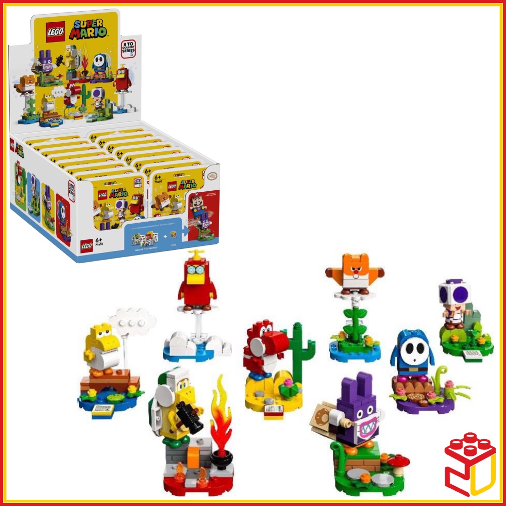 (Ready Stock) 71410 & 71413 LEGO Super Mario Character Packs - Series 5 ...