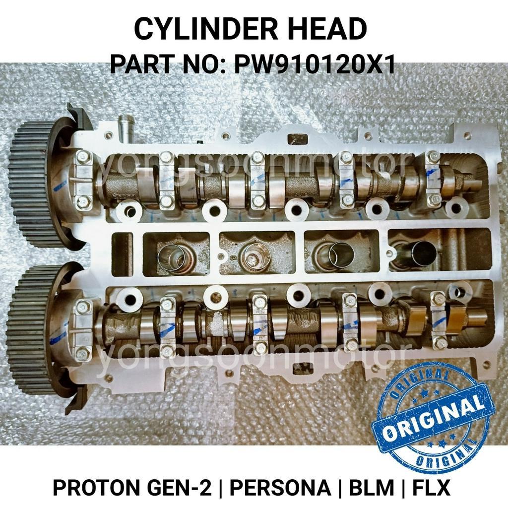 ORIGINAL PROTON CYLINDER HEAD PW910120X1 PROTON GEN-2, PERSONA, BLM ...