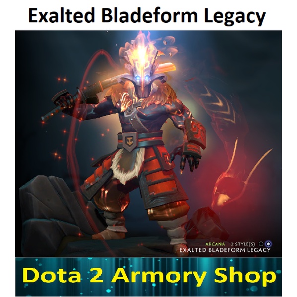 Dota2 Juggernaut🔥Arcana🔥Exalted Bladeform Legacy (Come with both styles ...