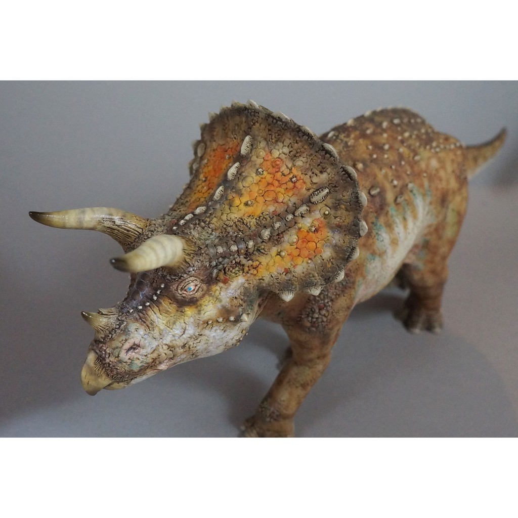 Tamiya 1/35 Triceratops Eurycephalus Dinosaur 60201 Model Kit for ...