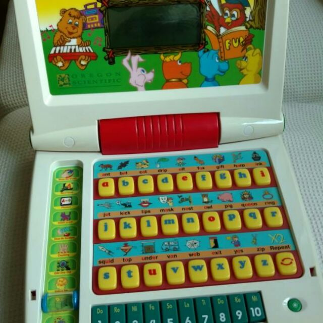 Alphabyte learning PC Oregon Scientific for childrenp | Shopee Malaysia