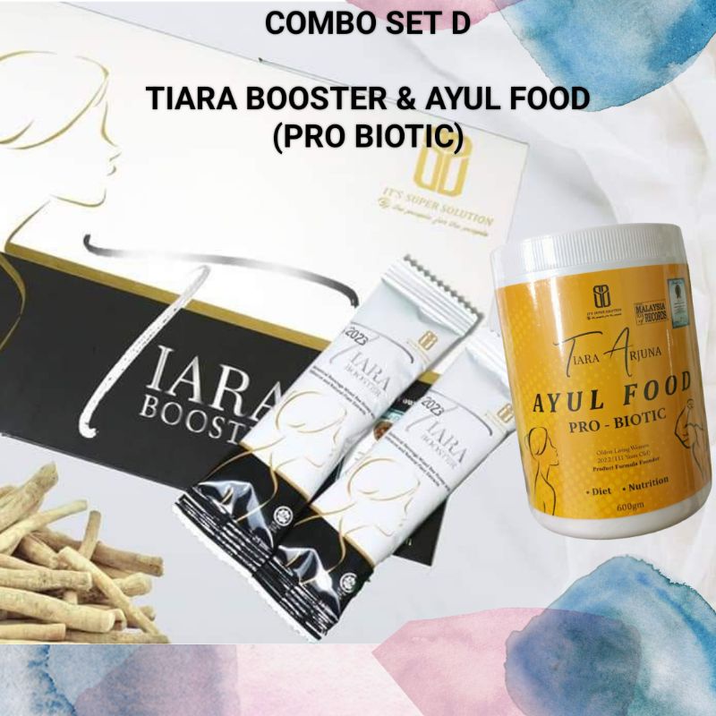 TIARA BOOSTER & AYUL FOOD (Pro-Biotic) | Shopee Malaysia