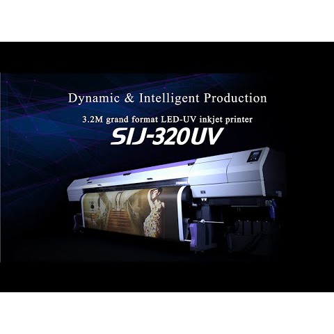 [JAPAN MIMAKI] 3.2M GRAND FORMAT LED UV INKJET PRINTER SIJ-320UV | Shopee Malaysia