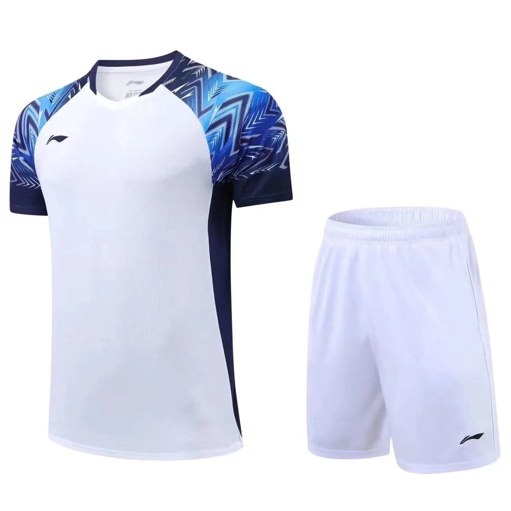 Li Ning's new badminton clothing quick-drying breathable men's and ...