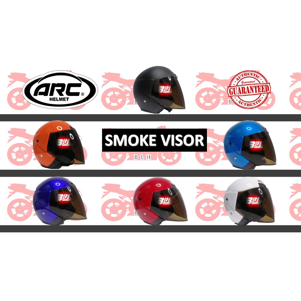 {Visor Only} Arc Discovery Visor ( Tulisan Arc Dekat Getah ) Clear ...