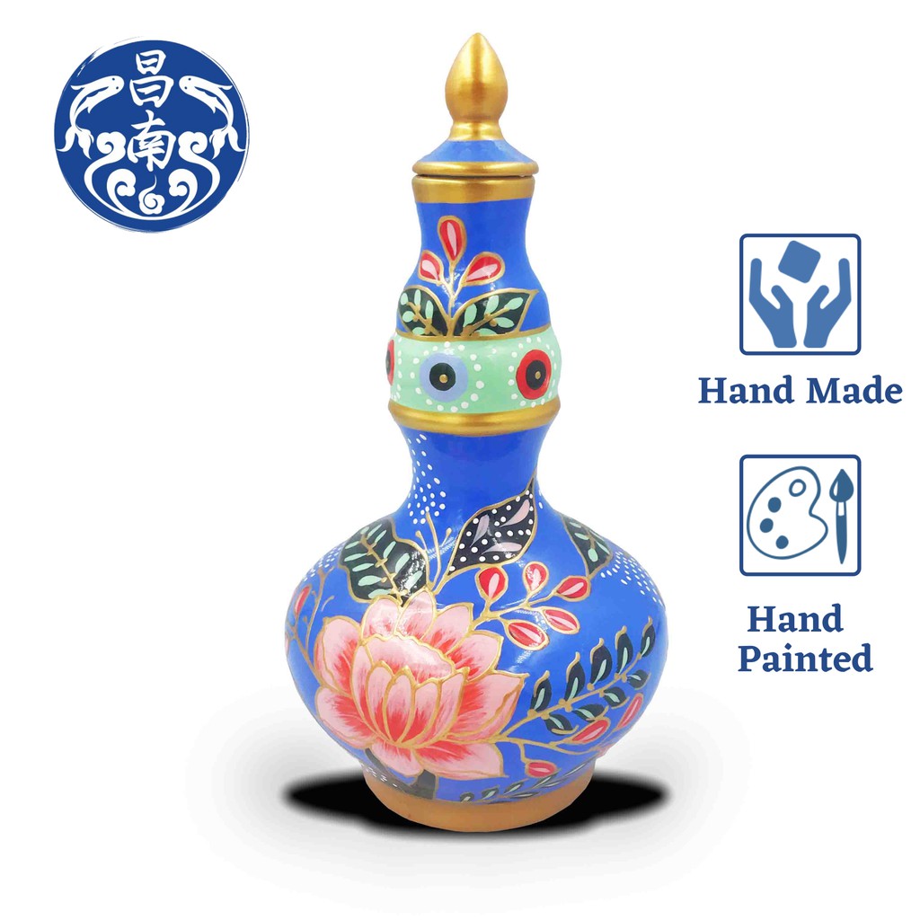 Labu Sayong Hand Painted Ceramic [non-toxic & high quality] | Shopee ...