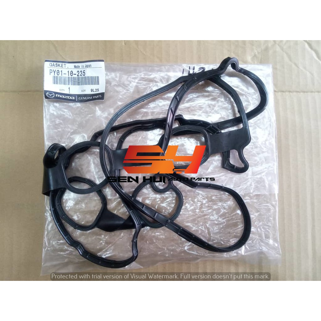 Mazda 6 / CX5 Skyactive Valve Cover With Plug Seal PY0110235 Genuine ...