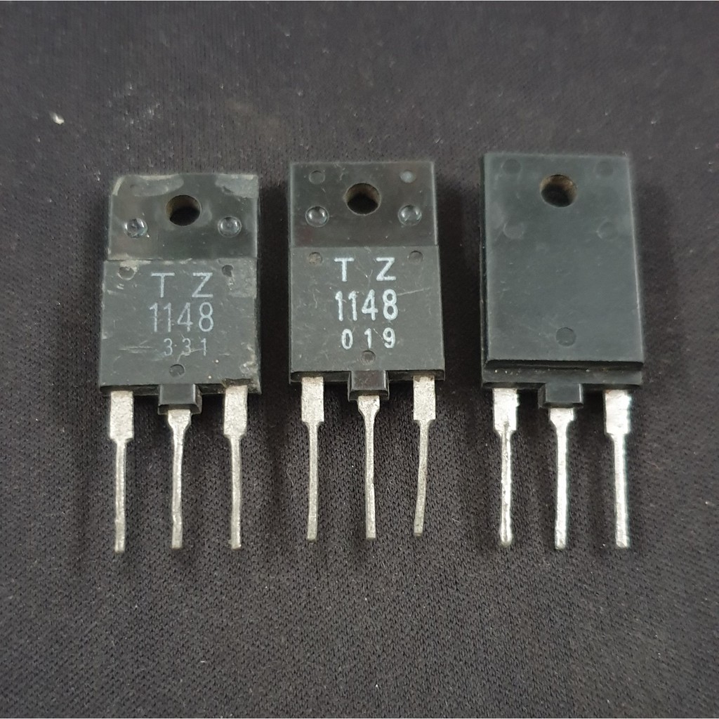 Transistor TZ1148 equation NTE2302 NPN Silicon 1500V 5A Damper Diode ...