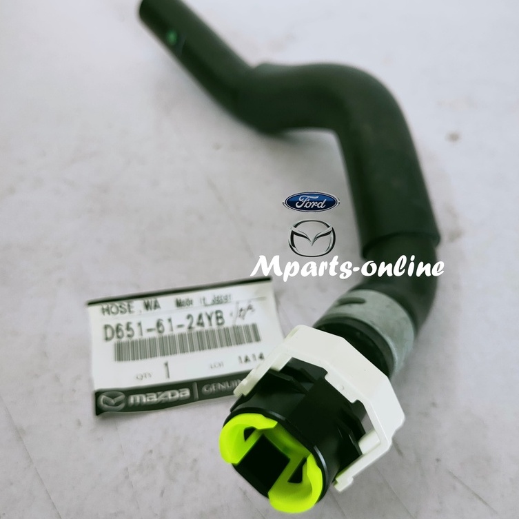 HEATER HOSE ( UPPER & LOWER ) COME WITH CONNECTOR/ MAZDA 2 2010-2014 DE ...