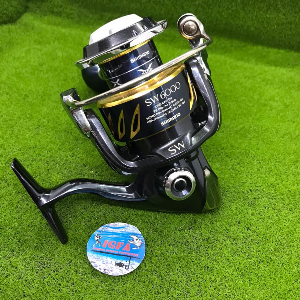SHIMANO STELLA SW6000HG [MADE IN JAPAN] 2015 YEAR | Shopee Malaysia