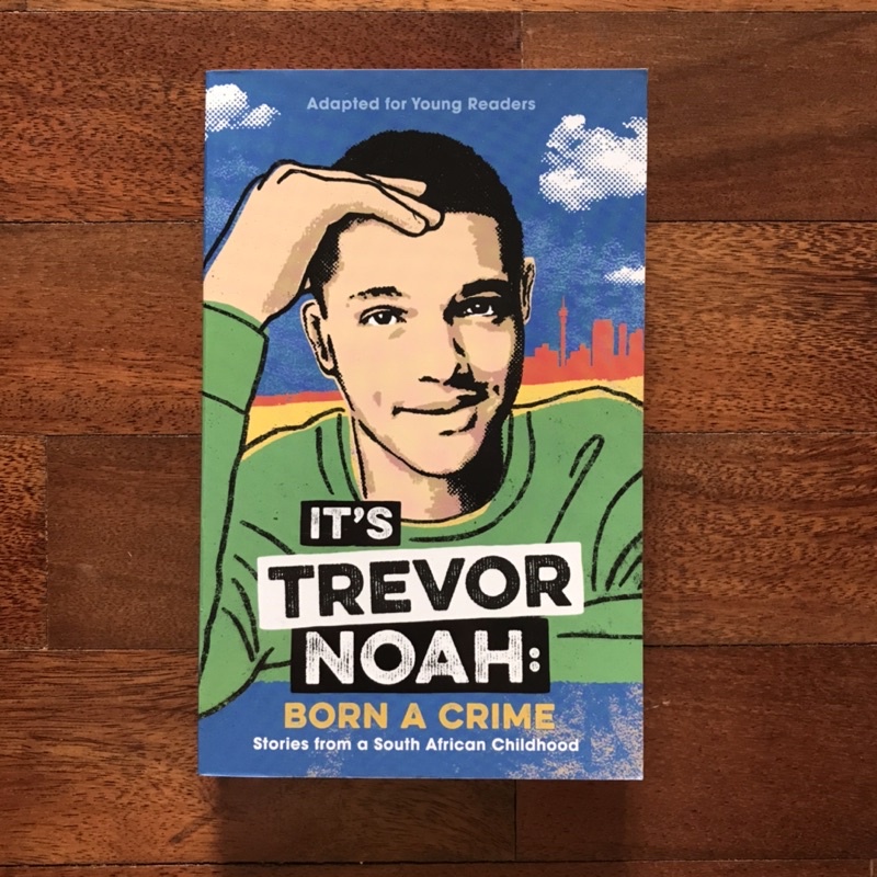 IT'S TREVOR NOAH: BORN A CRIME | Trevor Noah {AUTOBIOGRAPHY, YOUNG ...