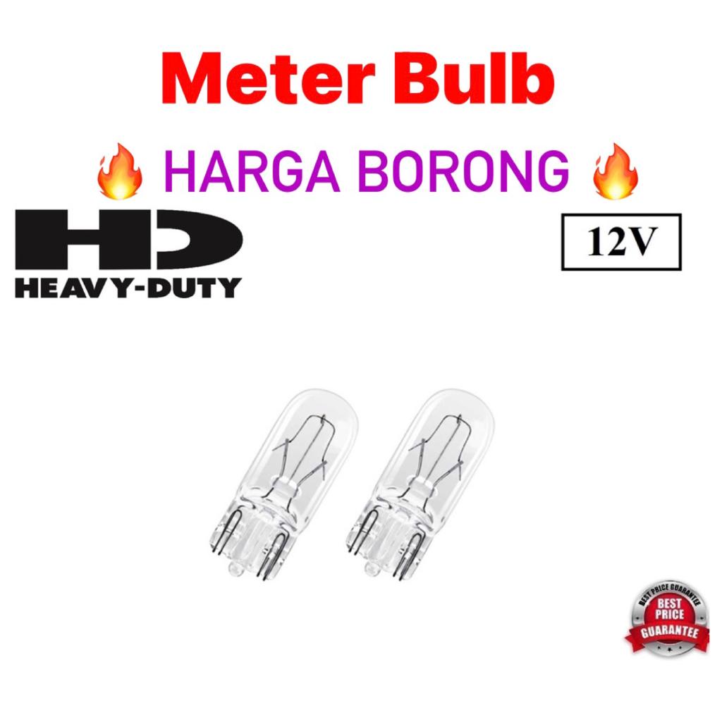 [ 1 Pcs ] BULB T10 12V (EX5 METER BULB) // T10 12V10W HONDA EX5 WAVE100 ...