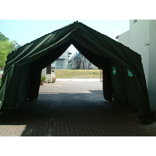 Military Modular Tent | Shopee Malaysia