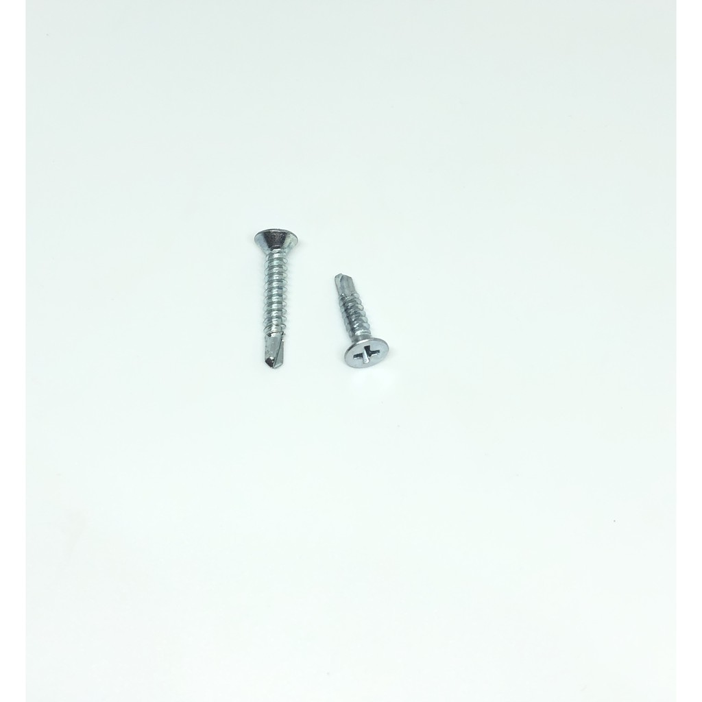 FLAT HEAD SELF DRILLING SCREW SKRU IKAT BESI SKRU IKAT ALUMINIUM ...