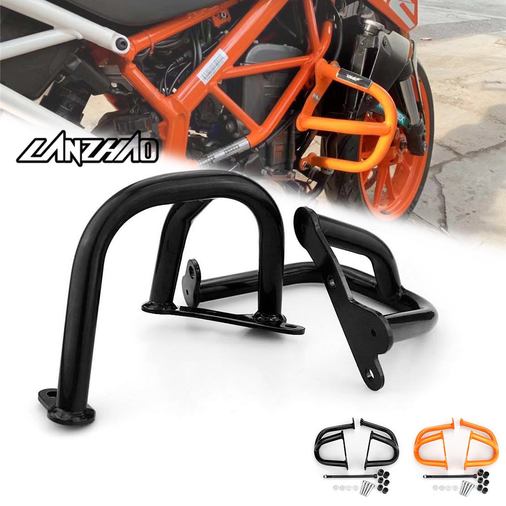 for KTM Duke 250 2017-2019 Duke 390 2013-2019 Motorcycle Crash Bar ...