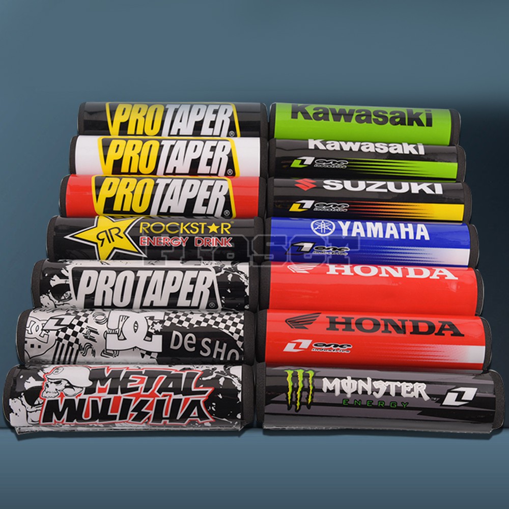 [16 Colours] Universal Handlebar Round Cross Bar Foam Pad Cushion ...