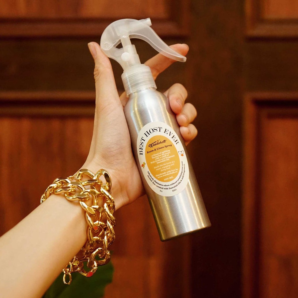 Wunderbath Best Host Ever Room & Linen Spray (100ml) | Shopee Malaysia