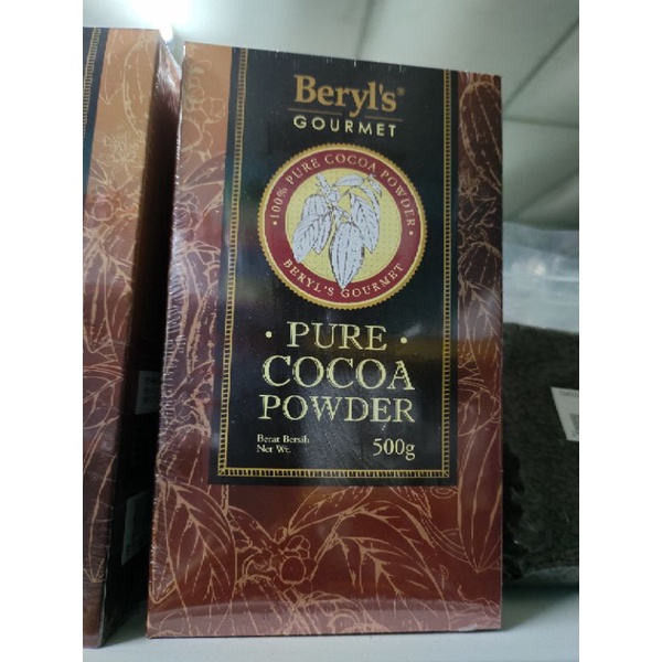 Beryls Pure Cocoa Powder 500gm | Shopee Malaysia