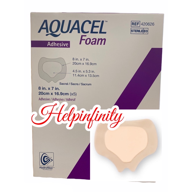 Convatec Pro Foam Pansement Mousse 1 Piece (20cm x 16.9cm) / Convatec ...