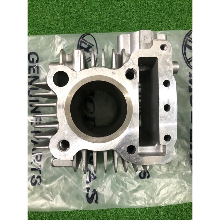 MODENAS 💯% ORIGINAL CYLINDER BLOCK AN130/ GT128/ X-CITE 💯% ORIGINAL ...