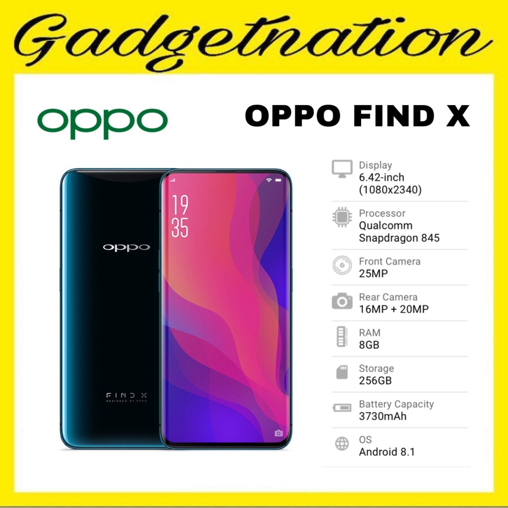 🇲🇾【100% Original】Oppo Find X (used) | Shopee Malaysia