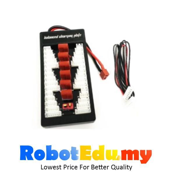 Lipo Battery Imax B6 LiPo Charging Adapter Board (2-6S) ( Dean ...