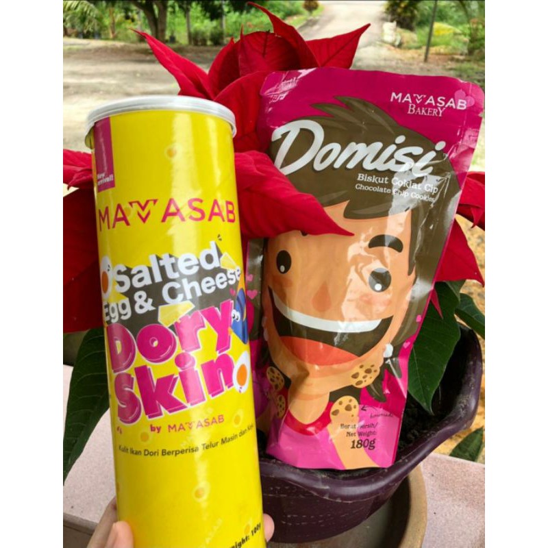 PROMOSI‼️DORY SKIN SALTED EGG DAN CHEESE +DOMISI COOKIES by MAMASAB ...