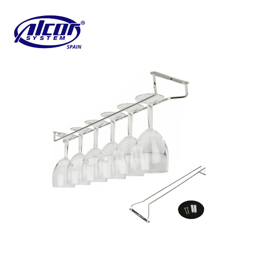 [Ready Stock] Alcor System Stainless Steel Single Glass Holder/ Red ...