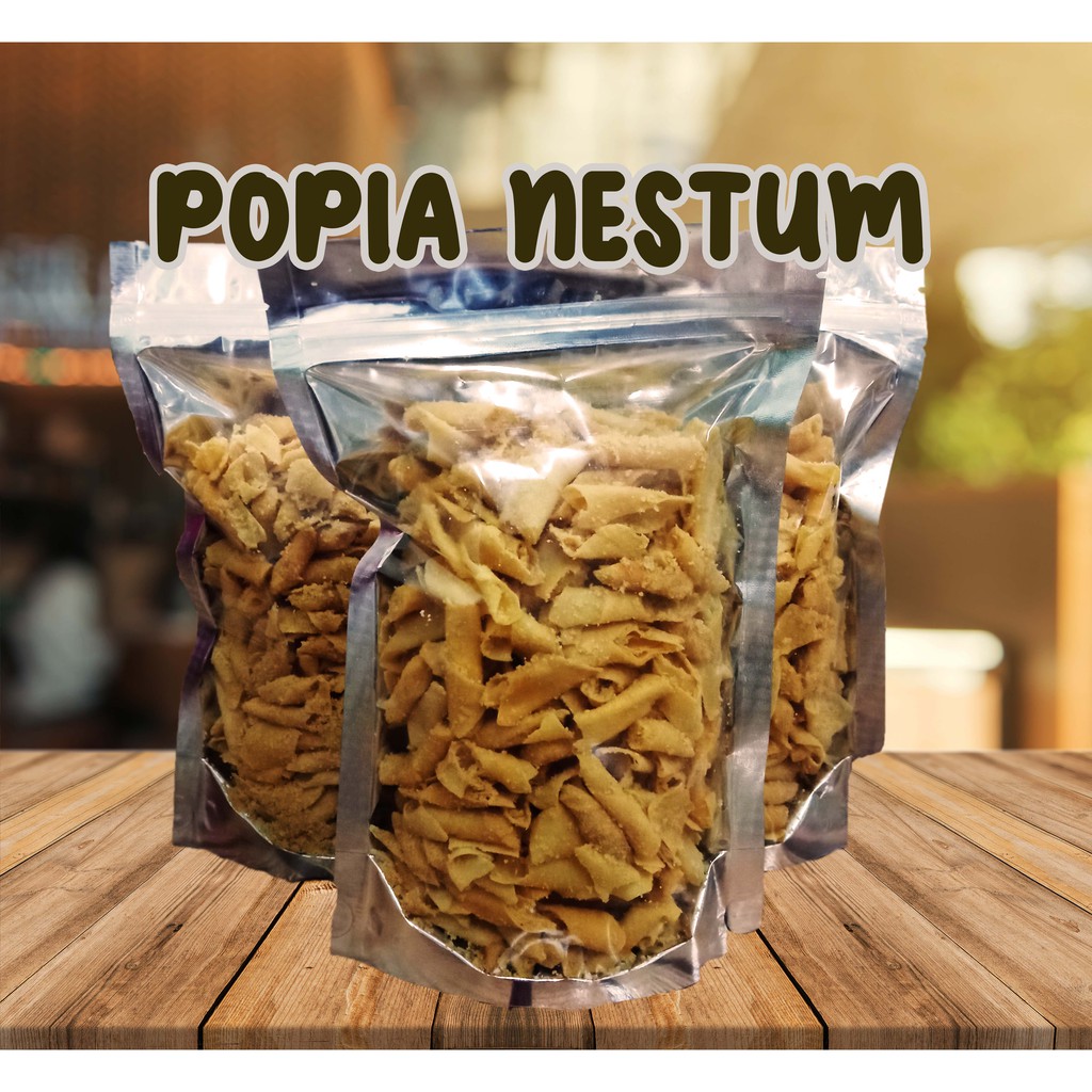 POPIA NESTUM RANGUP CRUNCHY FRESH ROLL | Shopee Malaysia