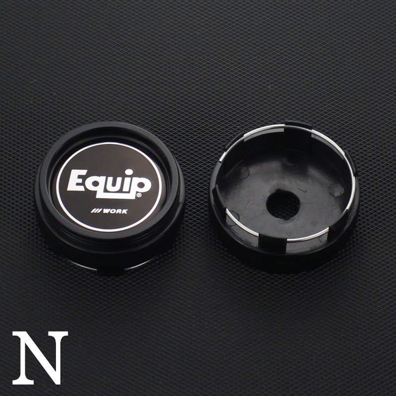 4pcs work center cap for rims 66mm OD/62mm ID car styling work racing ...