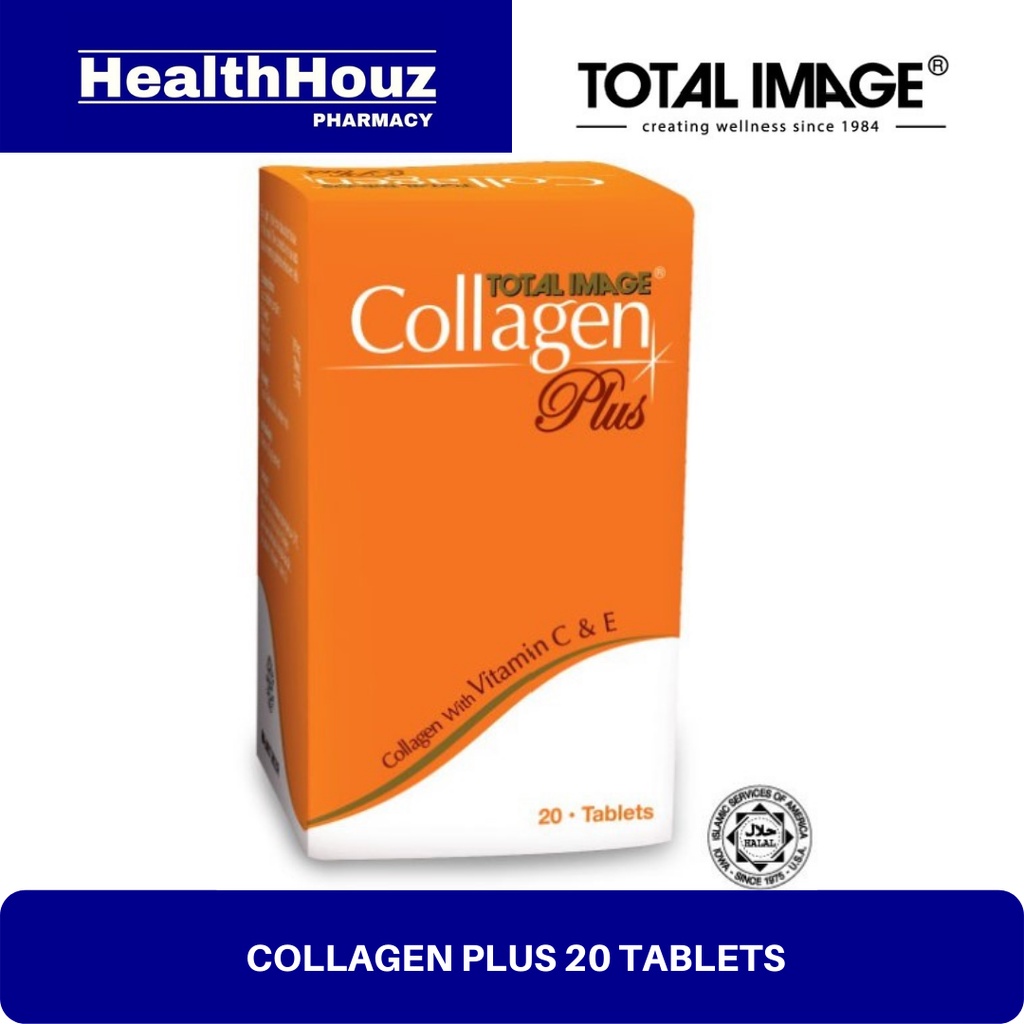 TOTAL IMAGE Collagen Plus 20's | Shopee Malaysia