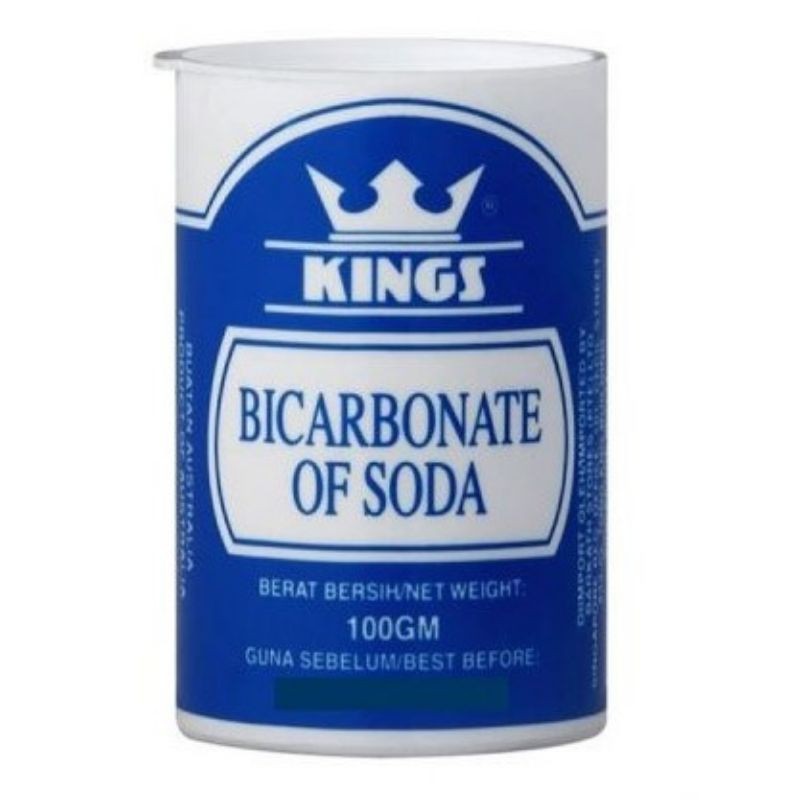 {READY STOCK} 🚛King Baking Powder/ Bicarbonate of Soda 100g 【Tepung ...
