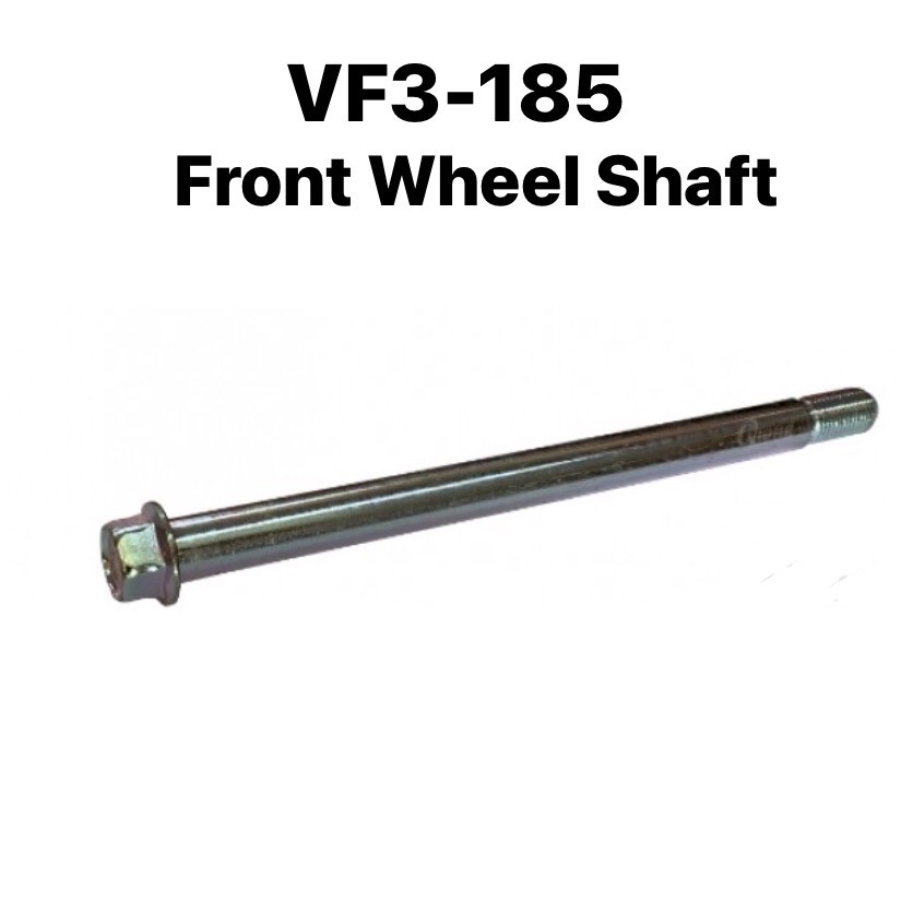 SYM VF3i185 VF3185 VF3 VF3i 185 Front Wheel Shaft Tyre Tire Depan Sap ...