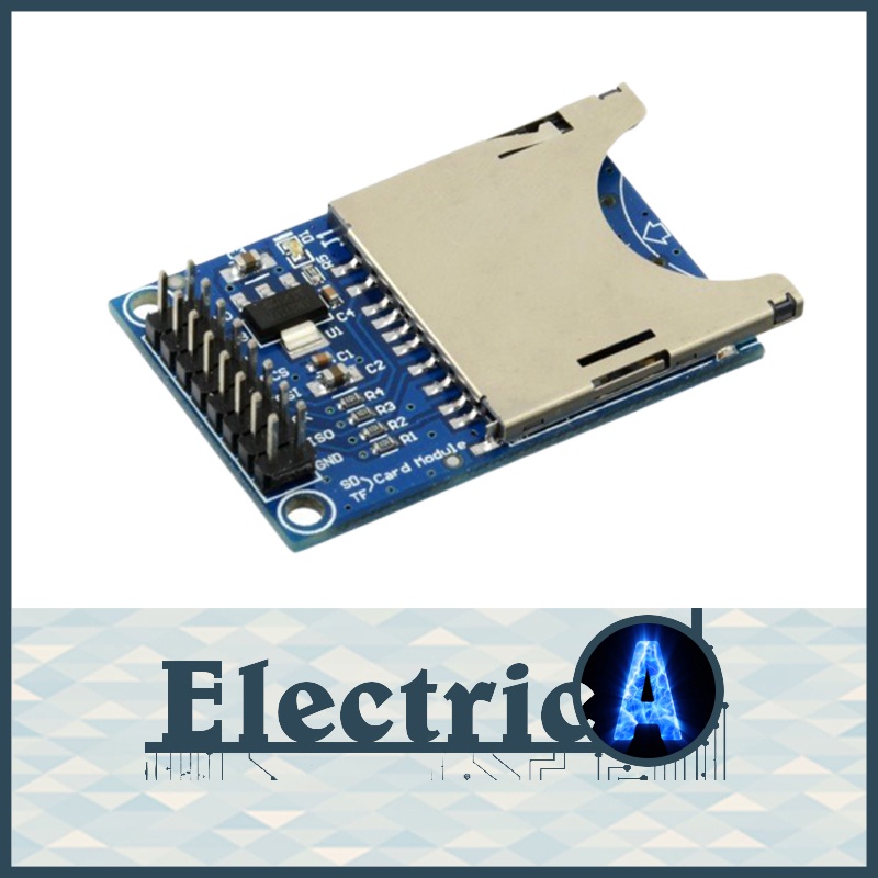 Module SD Card Reader Read Write Slot Circuit For Arduino ARM MCU ...