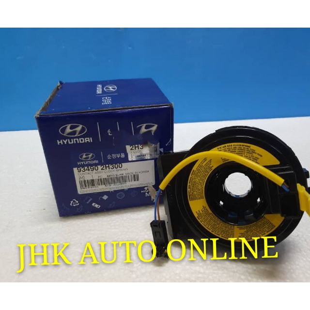 HYUNDAI AVANTE CLOCK SPRING 93490-2H300 | Shopee Malaysia