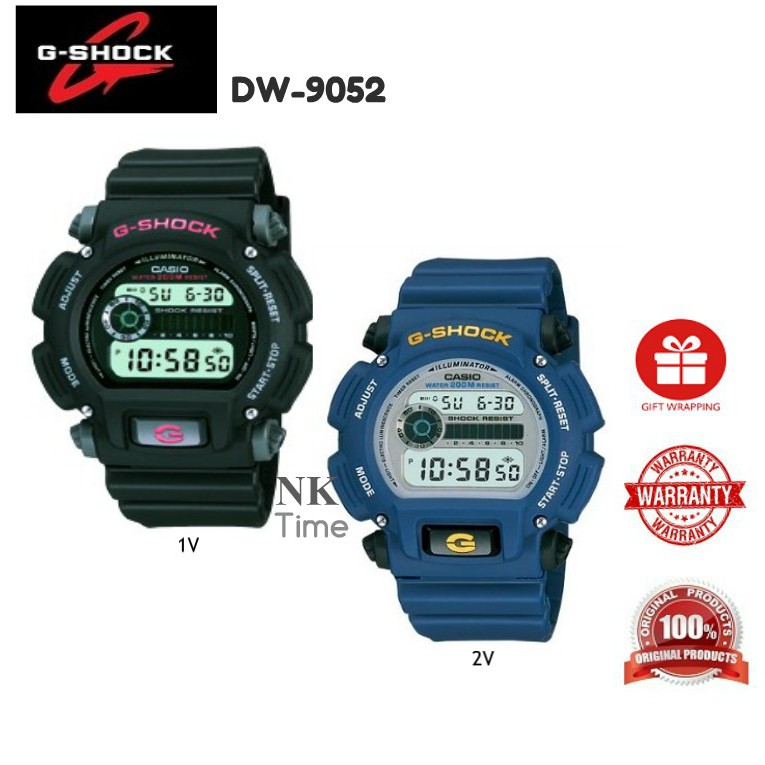 Casio G-Shock Digital DW-9052-1V/2V | Shopee Malaysia