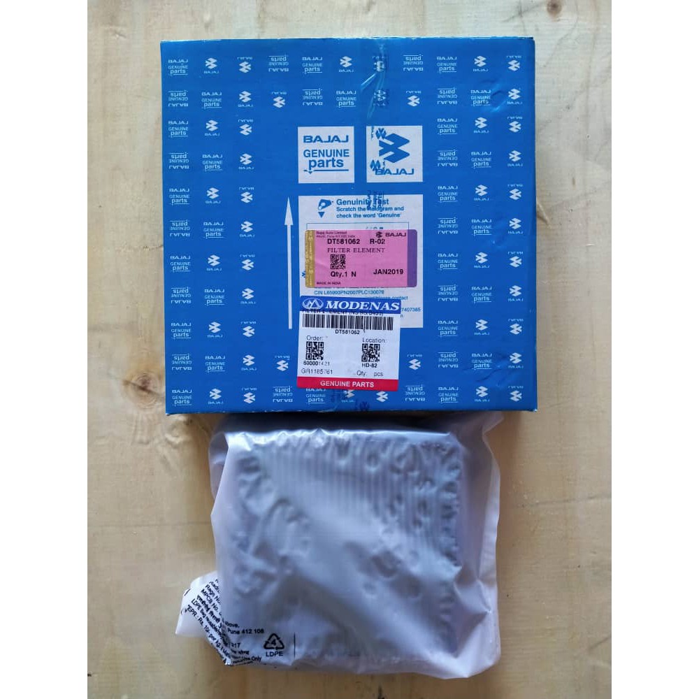 Modenas NS200/RS200/Dominar 400 Filter Element | Shopee Malaysia