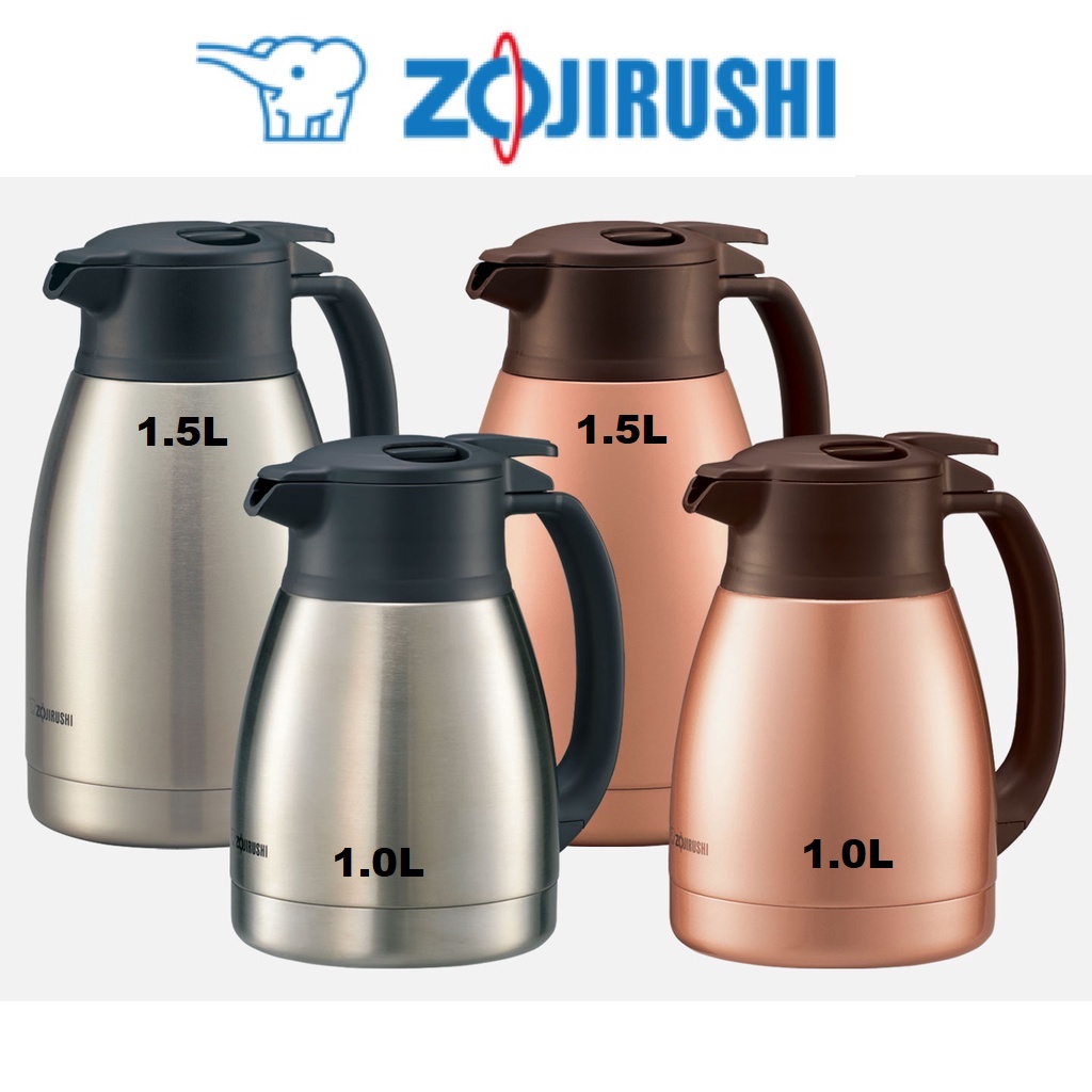 Zojirushi Stainless Steel Vacuum Carafe SH-HB15 (1.5L) | Shopee Malaysia