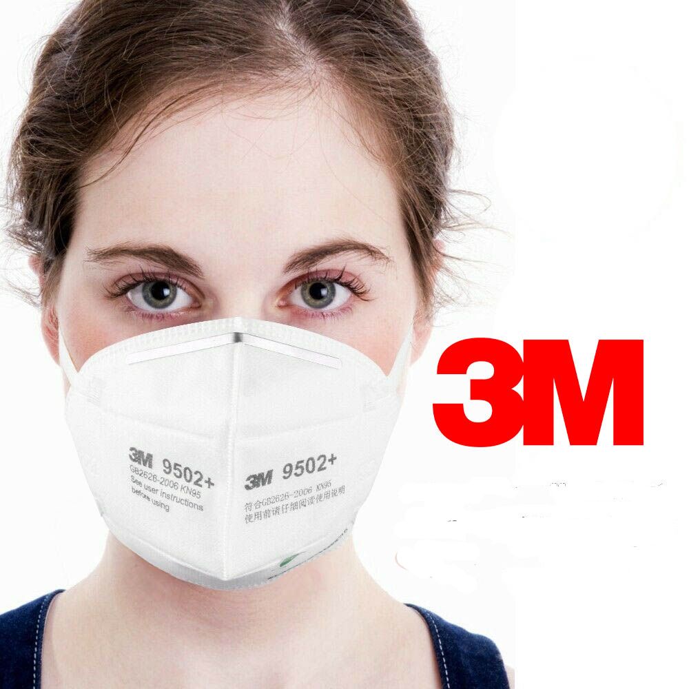 3M 9502+ N95 / M-DMN95 / KN95 PARTICULATE RESPIRATOR M-SAFE MSAFE ...